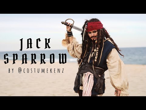 Captain Jack Sparrow Cosplay | Pirates of the Caribbean Costume