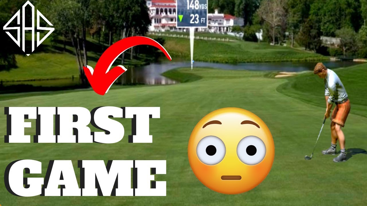 The Beginning of My ONLINE PRO Golf Career - WGT