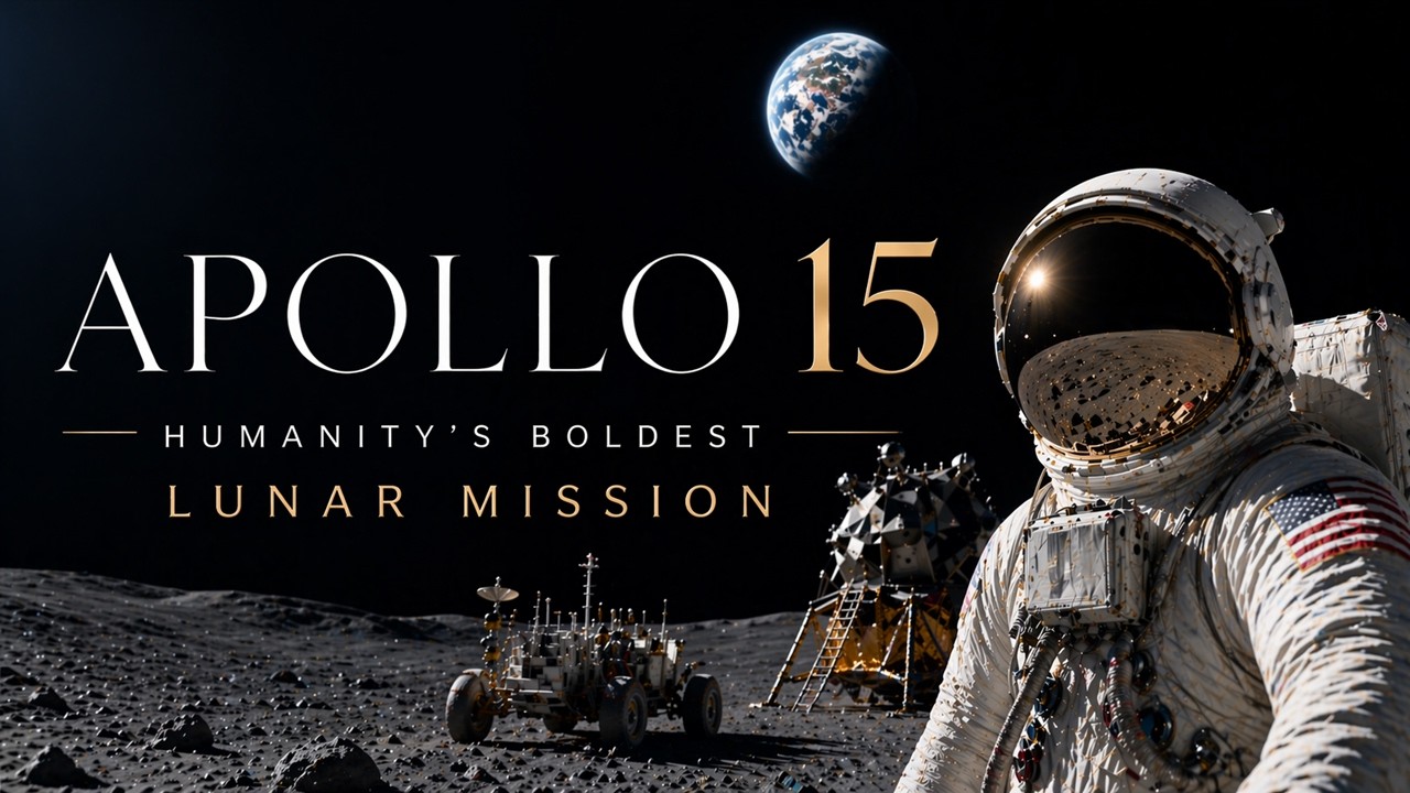 APOLLO 15: The Mission That Redefined Space Exploration