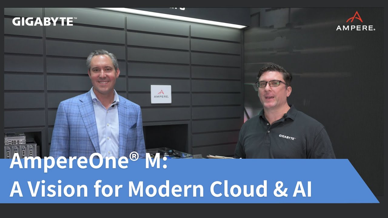 AmpereOne® M: A Vision for Modern Cloud & AI — Interview with Jeff Wittich, CPO at Ampere