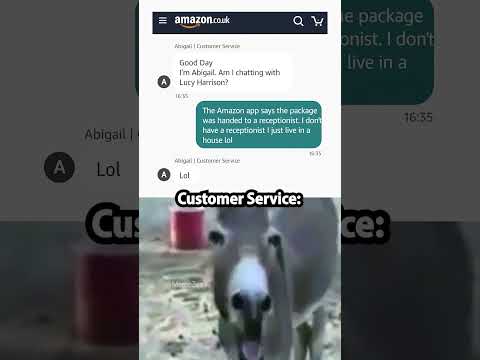 amazon customer service