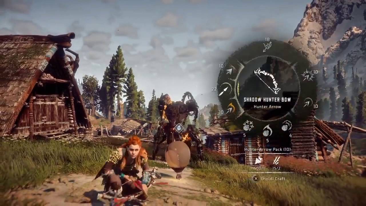 Horizon: Zero Dawn - Extended Hands-on Gameplay Impressions (E3 2016)