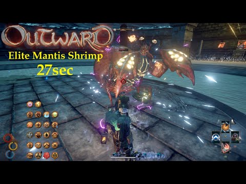 Steam Community :: Video :: OUTWARD | 物质世界 | Boss | Elite Mantis Shrimp X OP Chakram Hex build ...