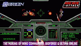 Starr Long Talks Origin History with Arcade Attack - Wing Commander CIC