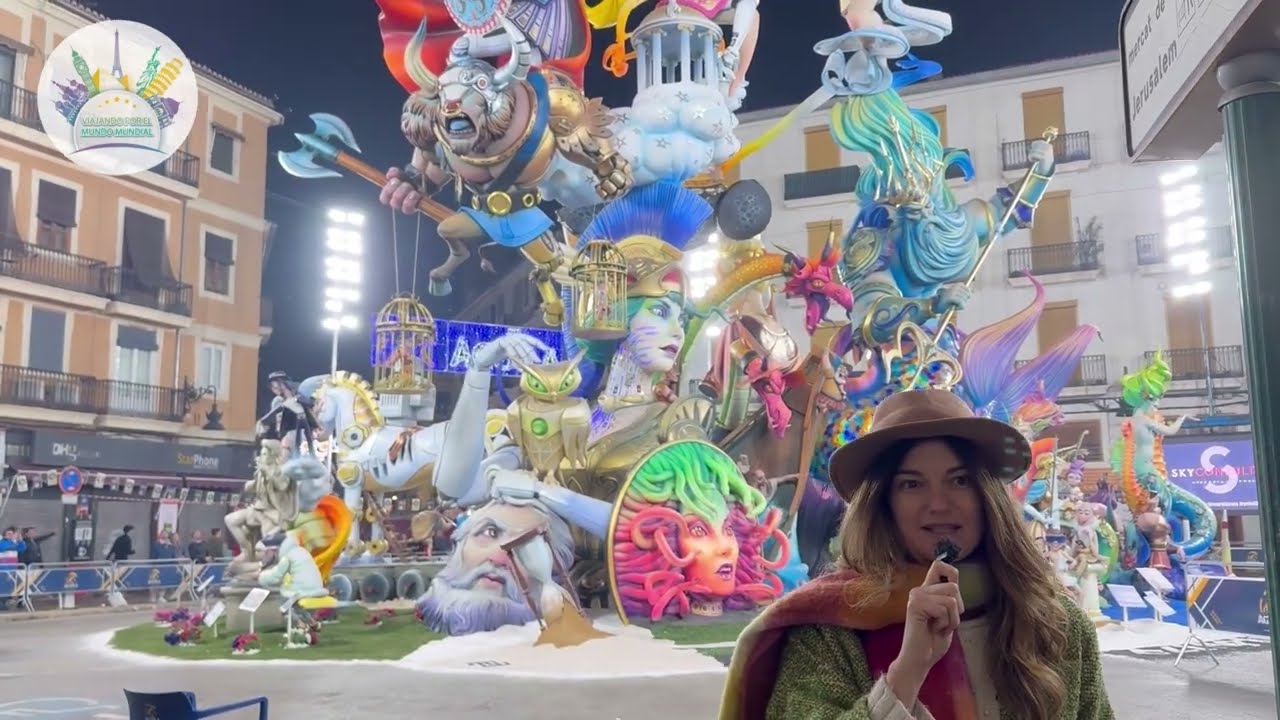 Exploring the Fallas de Valencia 2025: A Comprehensive Guide to the ...