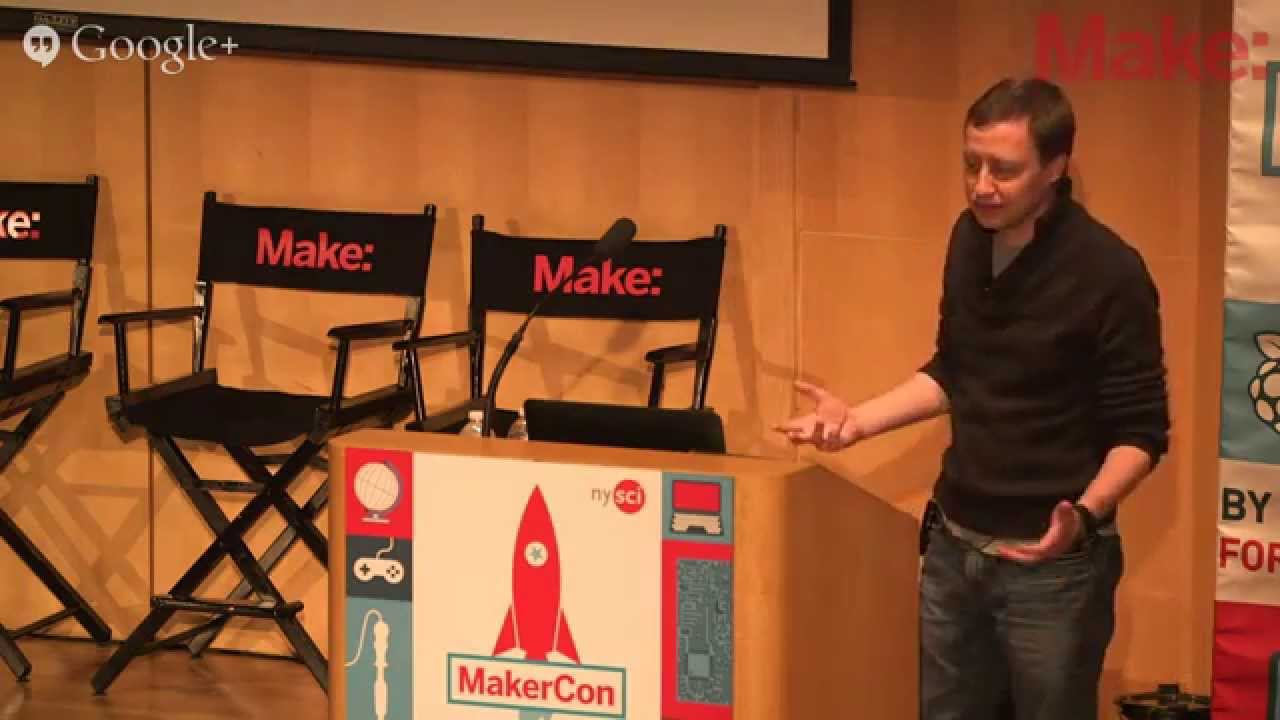 MakerCon: Alasdair Allan and 