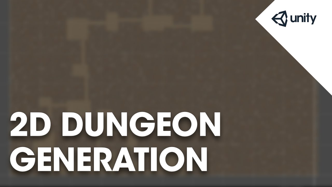 Basic 2D Dungeon Generation