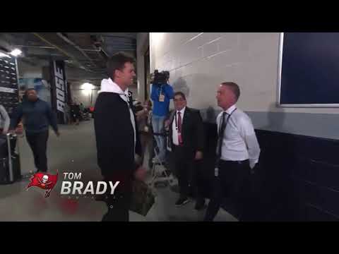 Tom Brady arriving to Gillette Stadium | The Return