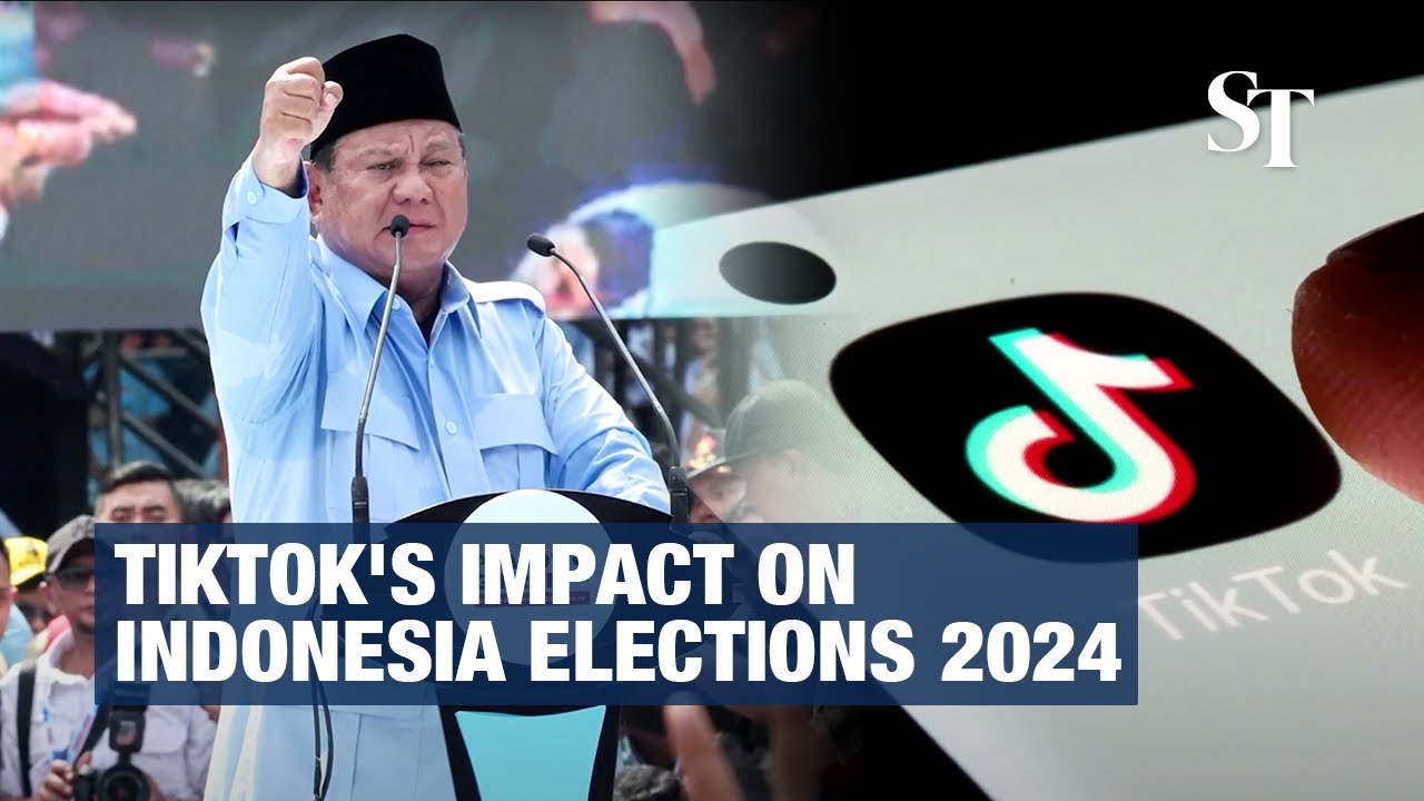 TikTok's impact on Indonesia elections 2024
