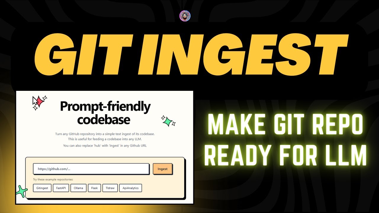 GitIngest: Make GitHub repo ready for LLM