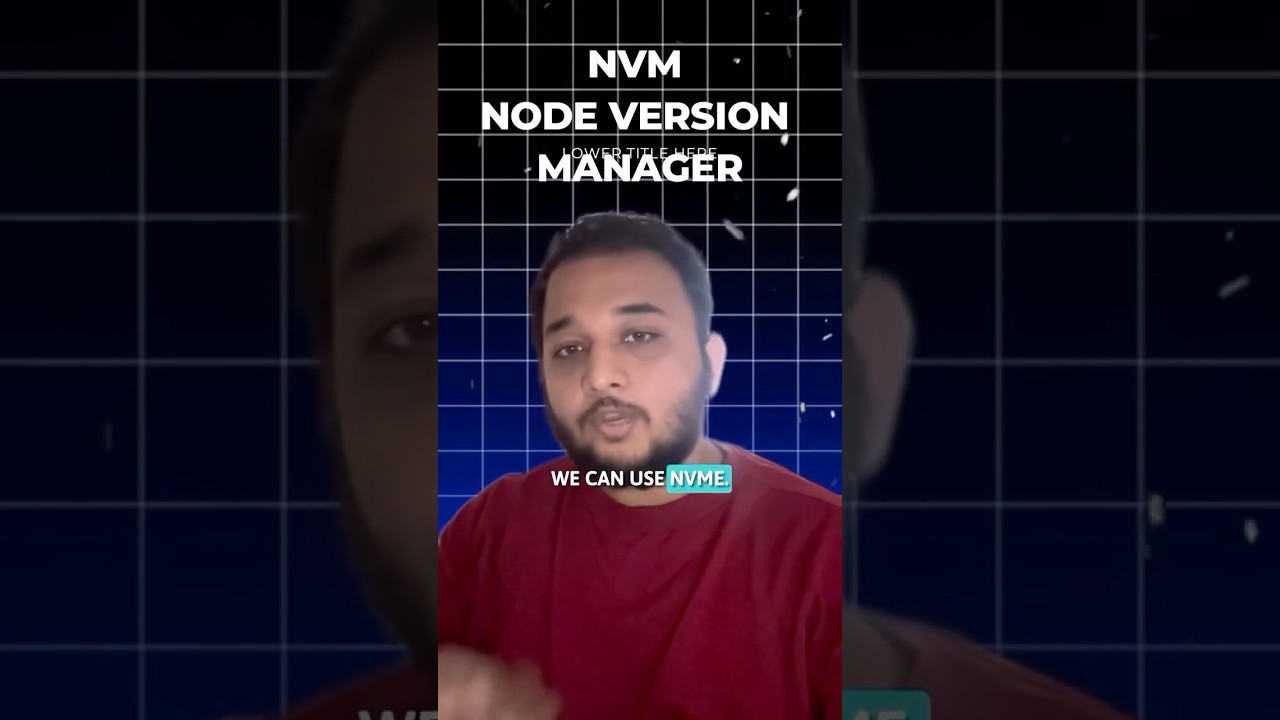 Brand new laptop Don’t waste hours googling setups Here’s the exact developer setup I use  NVM