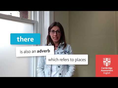Using "there", "their" and "they're" in English