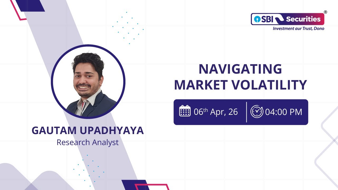 Navigating Market Volatility | Live Webinar