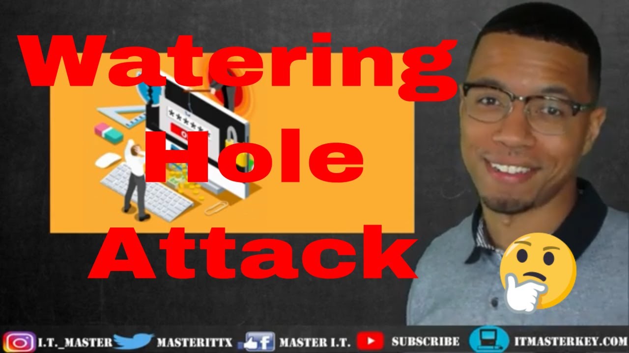 Whats A Watering Hole Attack? | CompTIA Security+ By Tech Professor