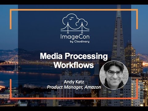 Media Processing Workflows using AWS Step Functions and Machine Learning on Amazon Web Services