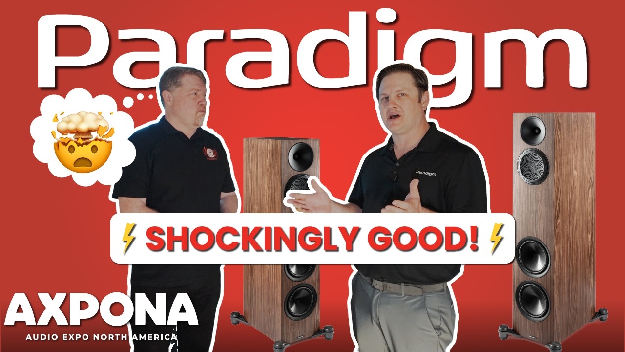 Shockingly Good! Paradigm Premier V2 Speakers Debut at AXPONA 2026