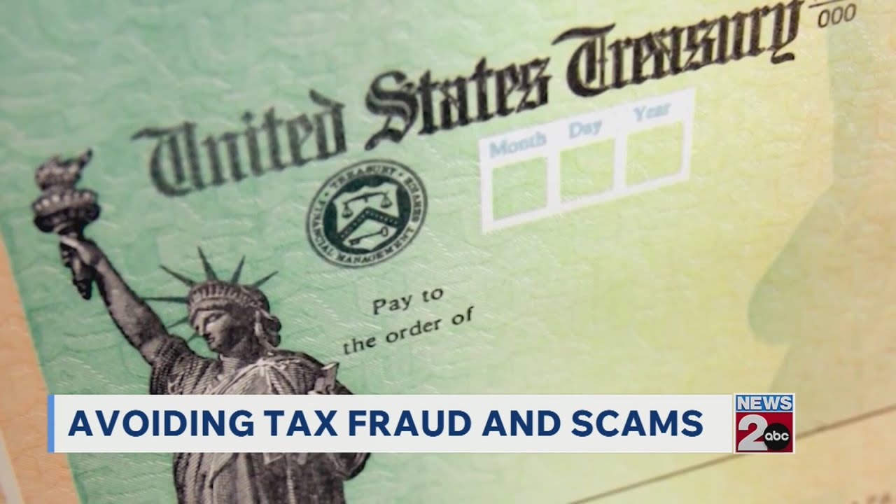 Tax Day: Avoiding tax fraud and scams