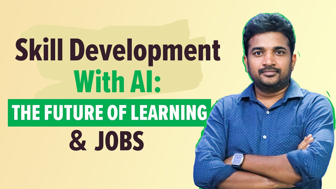 Skill Development With AI: The Future of Learning & Jobs | SkillConn Institute (for Jobs)