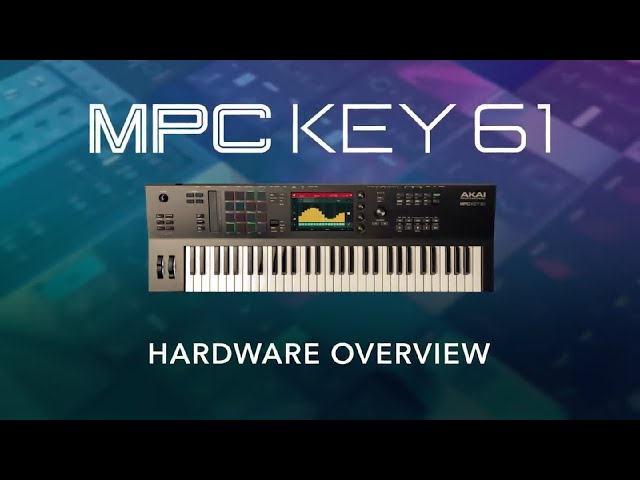AKAI MPC Key 61 Groovebox | Kytary.hu