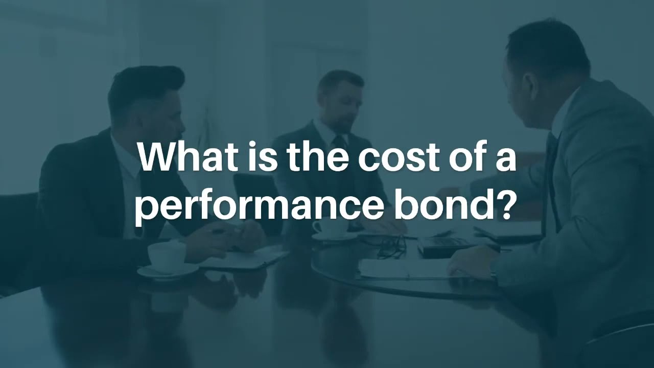 How does a Performance Bond Work in Construction