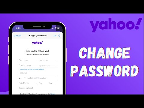 Change Yahoo Password | Yahoo Mail Password Change on Phone | 2021