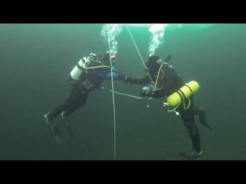 Russian Lake Monster Nessky Search: Divers Reach Bottom Of Lake ...