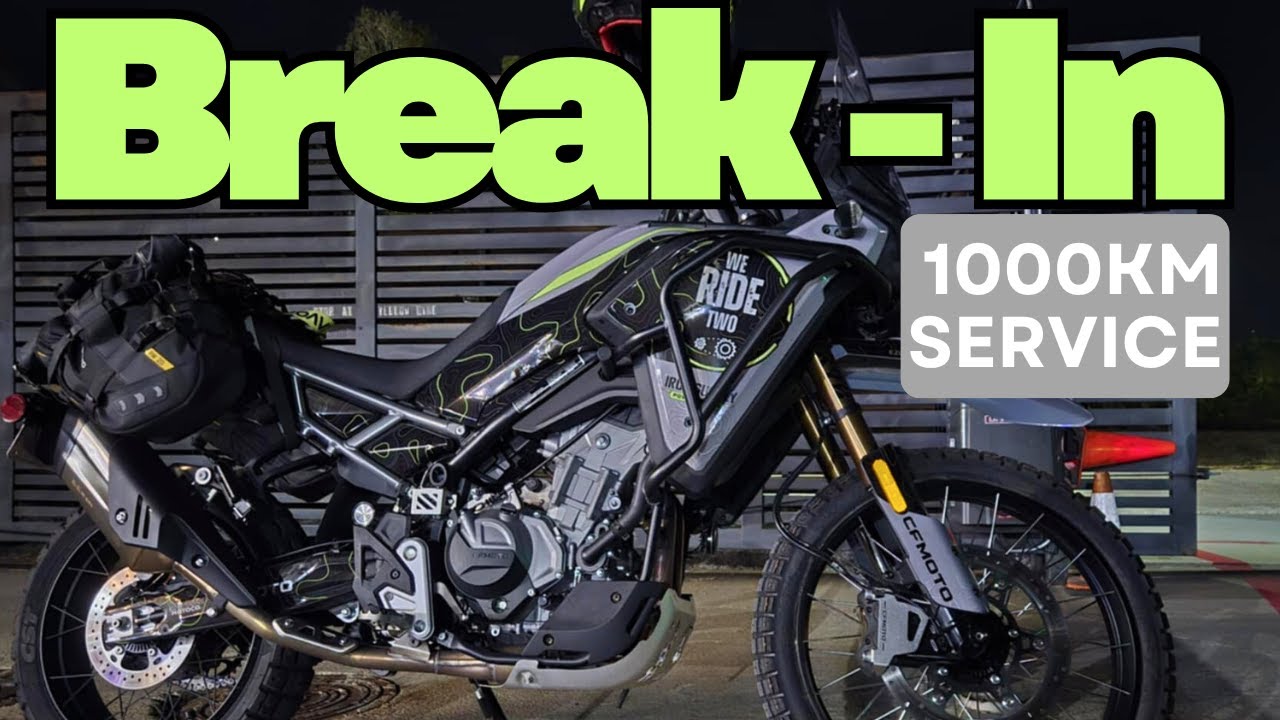 How To DIY - 2025 Ibex 450 First Service Walk Thru