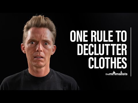 Minimize Excess Clothes with the 80/20 Rule