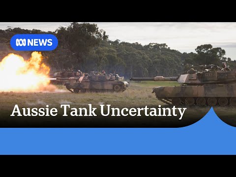 Uncertainty over Australian Abrams tanks donated to Ukraine | ABC NEWS