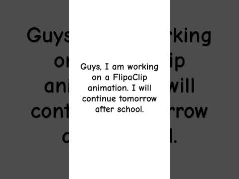 I am working on something. I will continue on tomorrow.