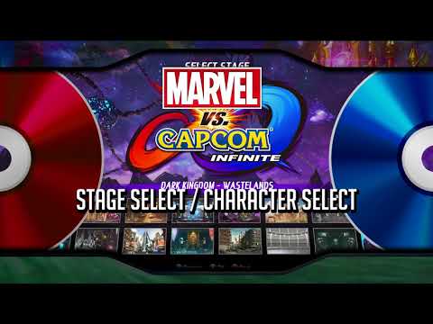Stage Character Select Screen | Marvel vs. Capcom: Infinite Extended OST