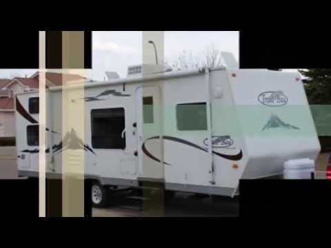 2006 R Vision Trail Bay 26BHS Travel Trailer in Calgary, AB