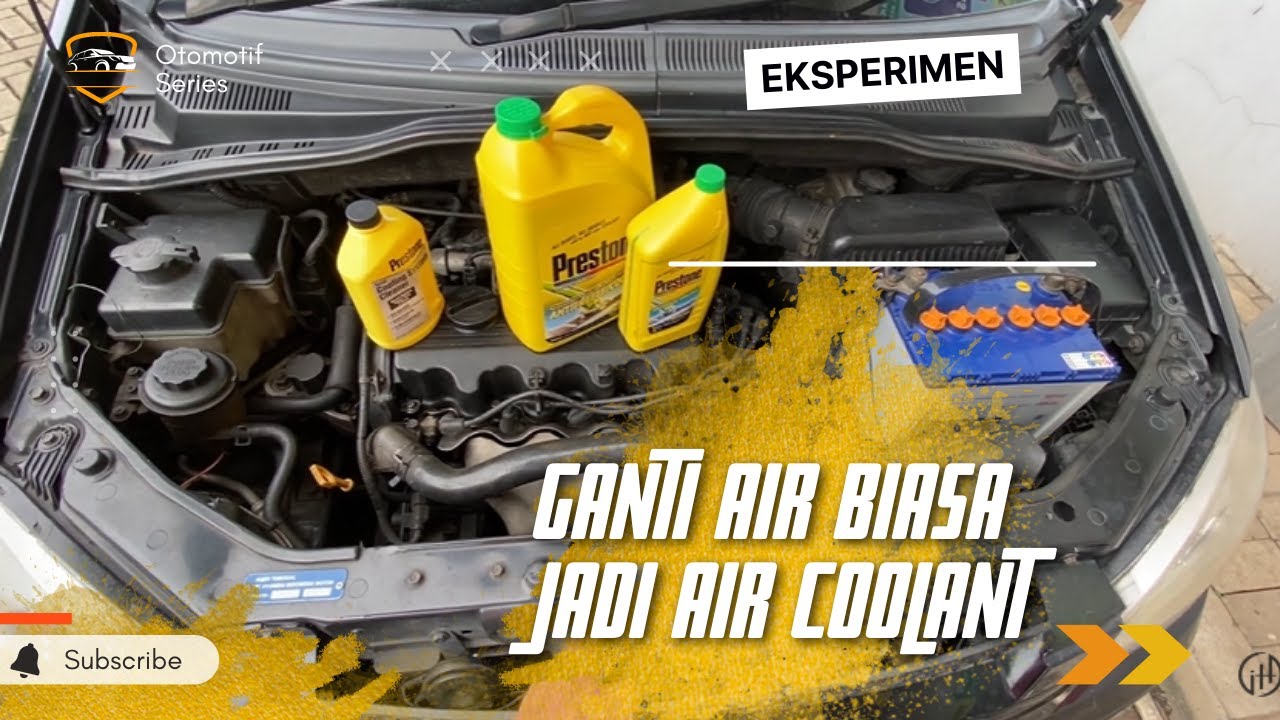 9 Langkah Kuras Radiator Mobil - Lengkap!! | Signal Todays Transparan ...