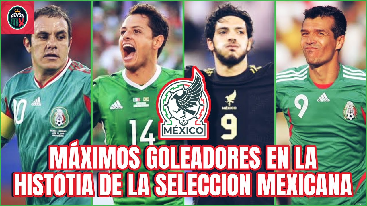 The 10 Top Scorers in the History of the Mexican National Team - Raul Jimenez enters the top, but...