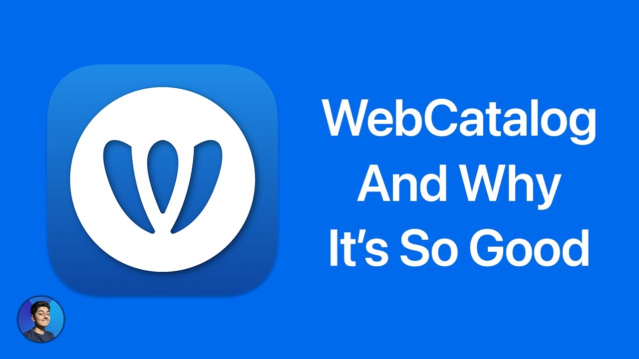 WebCatalog - The Browser Tab's Rival