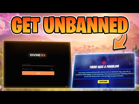 How To Get Unbanned On Fortnite In Minutes! (Permanent Ban/VPN Kick Fix)