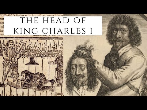 The Head Of King Charles I