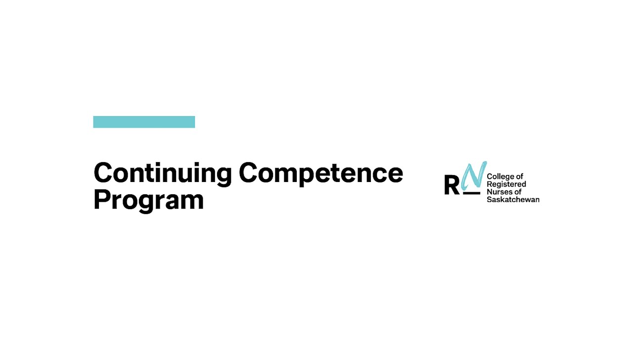 How to Complete the CRNS CCP