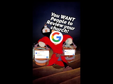 Why Your Church MUST HAVE Google Reviews #shorts