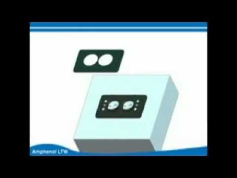 IP67 Standard AC Power Plug and Socket