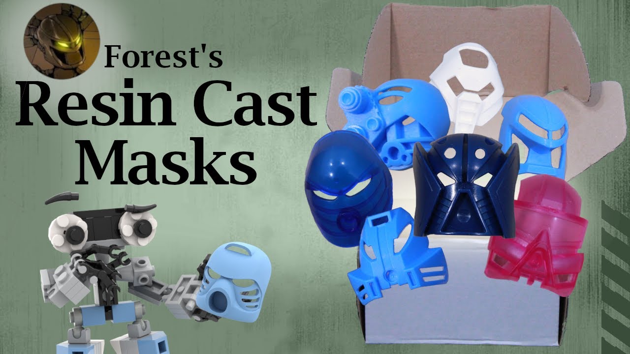 Needing some tips for resin casting masks - Ask - The TTV Message Boards