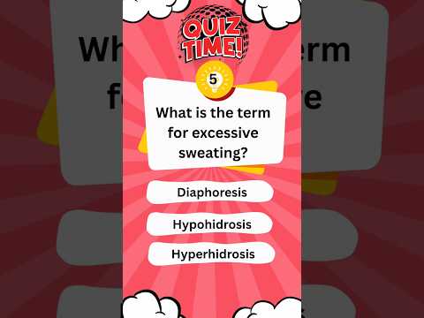 Do You Know These Common Medical Terms? |Quiz #quiz #shorts