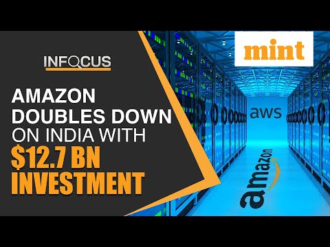 Amazon Doubles Down On Brand India; AWS To Invest $12.7 Bn By 2030