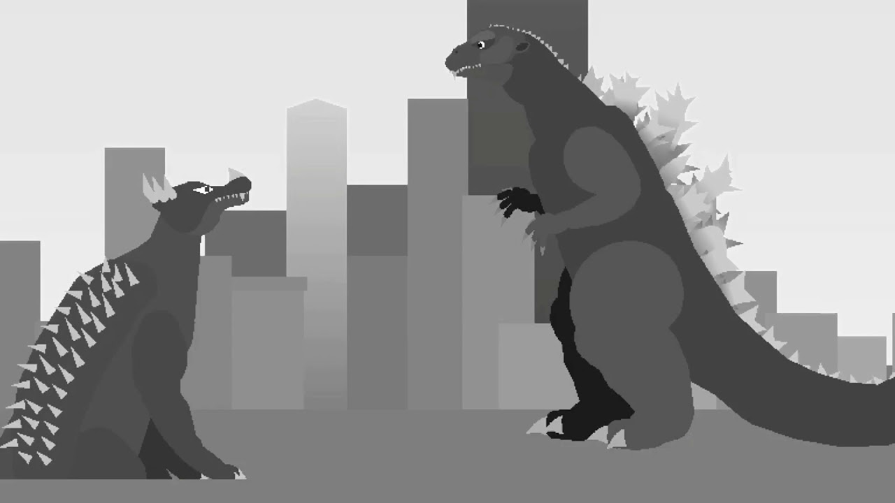 Godzilla Vs. Anguirus