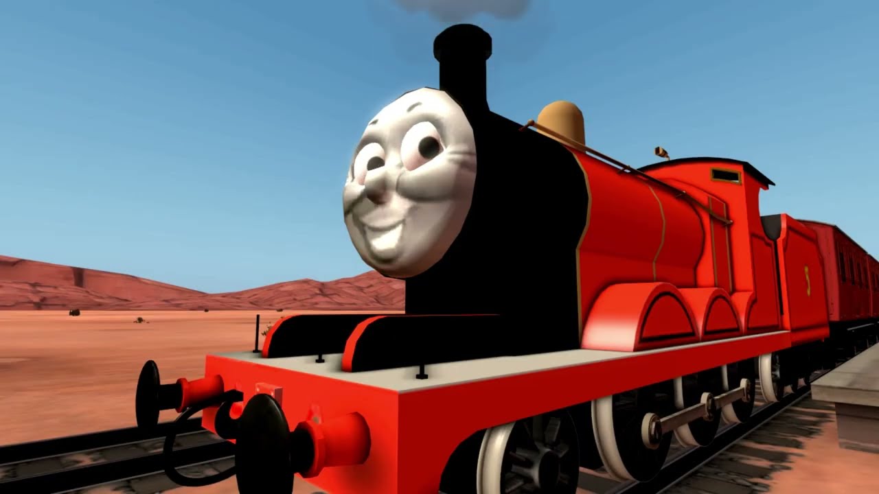 [SFM Short Video] James The Red Engine