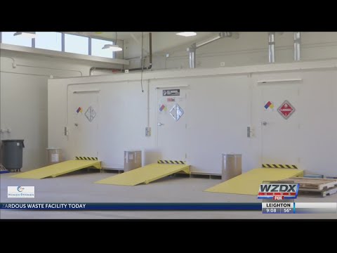 Hazardous waste disposal facility now open in Huntsville