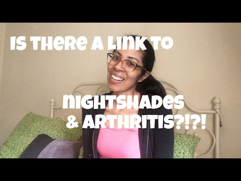 Is there a link to nightshades and arthritis