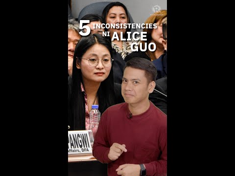 Another plot twist? Alice Guo says Lin Wen Yi is her father's romantic ...