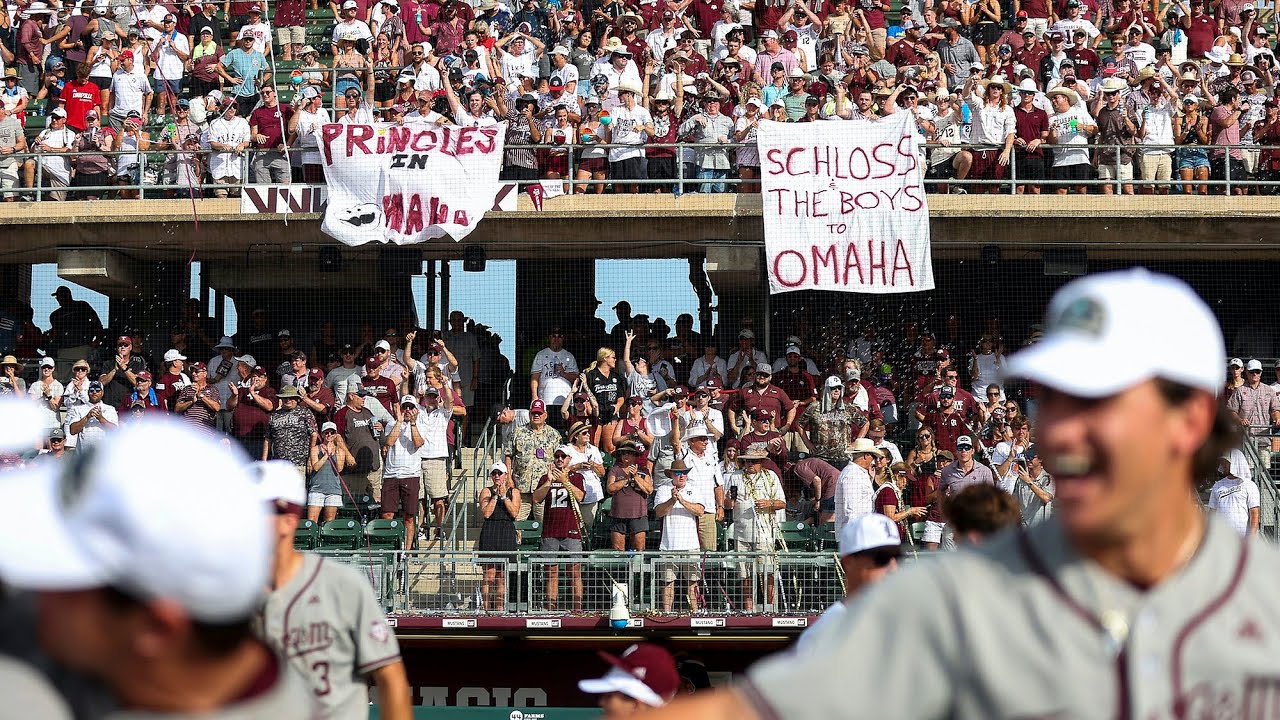 Aggies In Omaha!