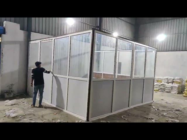 Upvc Partition Cabin - Upvc Office Partition Manufacturer from Hyderabad